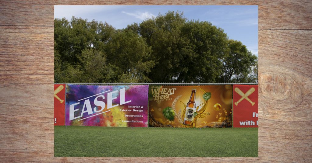 Custom Fence Banner – Reliable Racing Blog